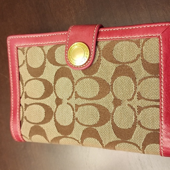 Coach | Accessories | Coach Agenda Planner Raspberry | Poshmark